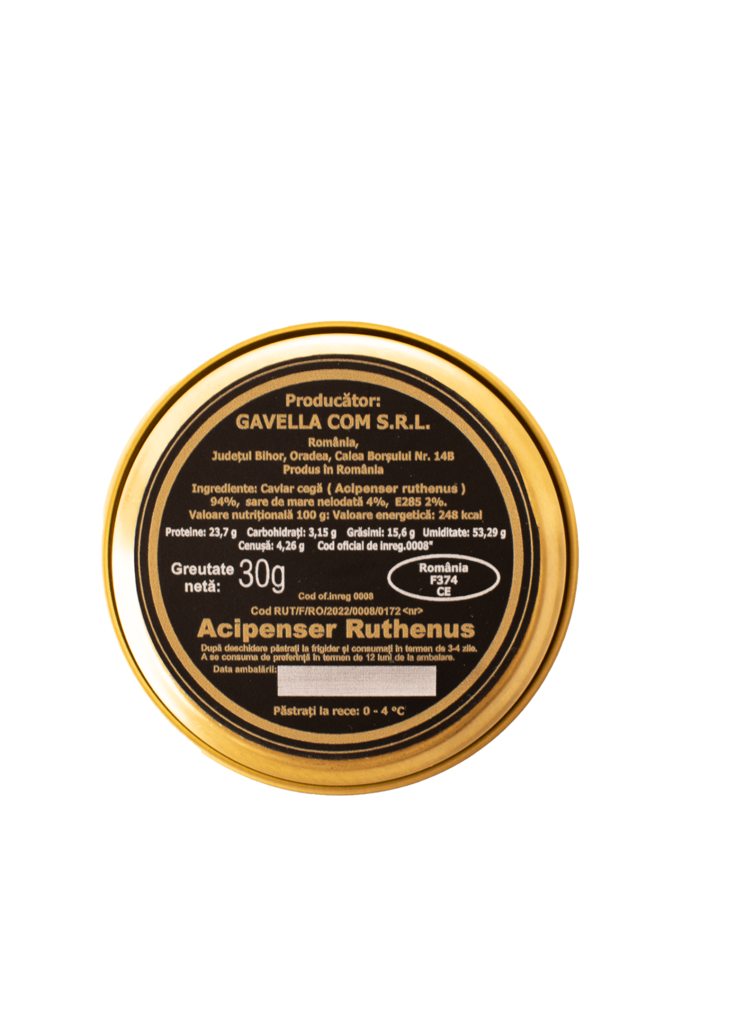 Caviar Cegă – Gavella Sturion